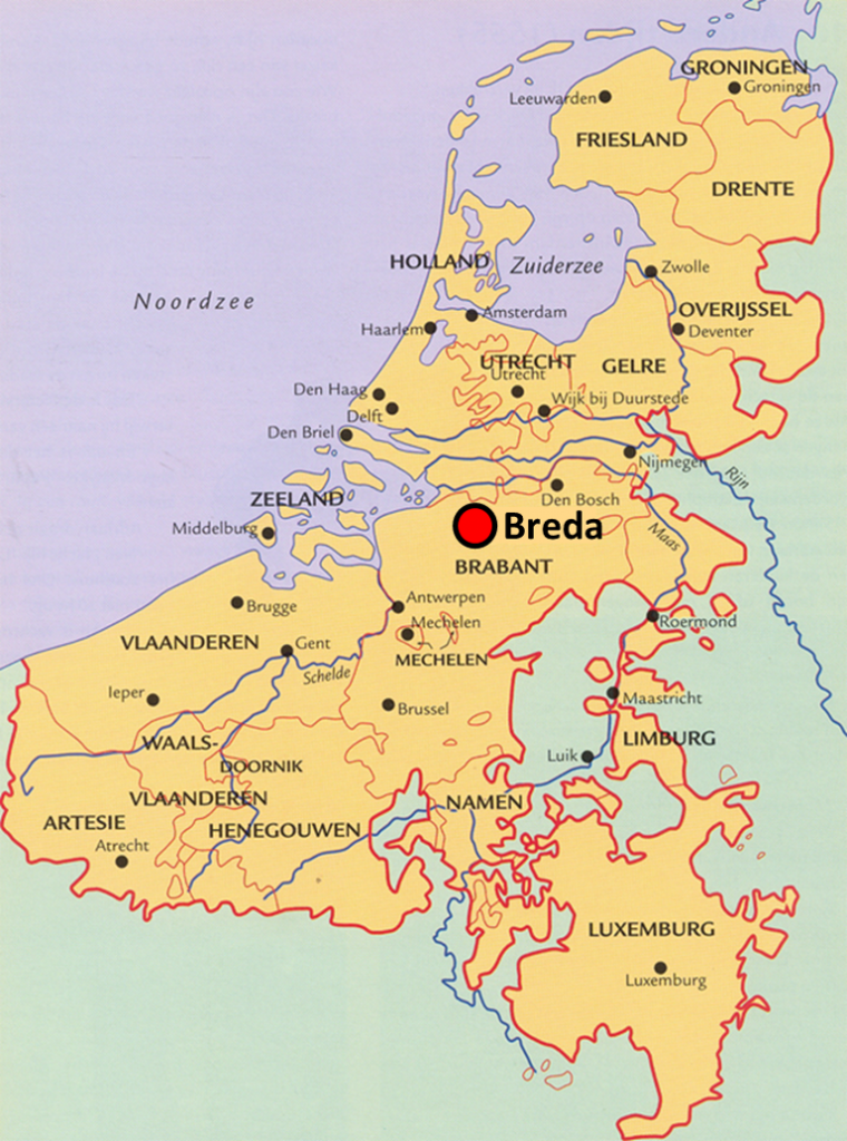 Middelpunt van Benelux – Stad des Vaderlands